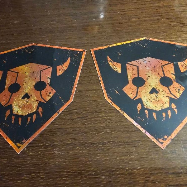 Captain Pack-a-punch Mini Nuke Sticker - Etsy