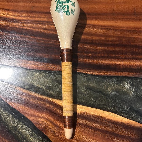 Deer Hide Rattles - Etsy