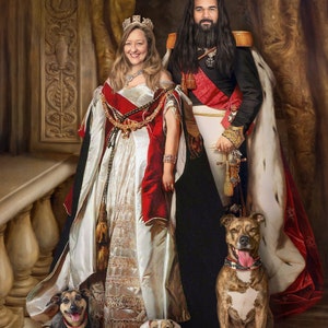 Custom Captain Portrait for Him, Marine Customized Gift, Sailor ...