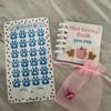Mini Savings Book - Save 100 Pounds - Small Challenges. Cash Stuffing ...