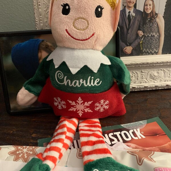 Christmas Elves, Personalized Elf, Custom Christmas Gifts, Gifts for ...