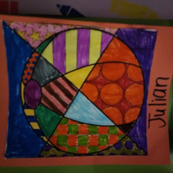 Art Elements 101 Unit 3: COLOR | Printable Art Lessons for Kids | Art ...