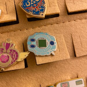 Digimon Digivice Enamel Pin | Etsy