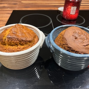 Bread Baker Pottery Bread Baking Pot in Blue Glaze 12 Recipes Included ...