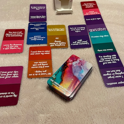 Who Are You Personality Traits Oracle Deck 106 Traits - Etsy