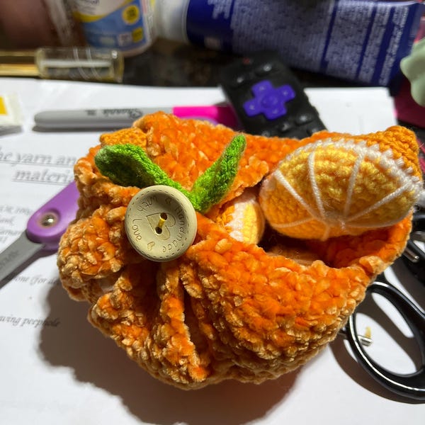 Croissant Crochet Pattern Knit Your Own Delicious Treat - Etsy