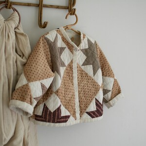 Quilted Baby Jacket Kids Down Jacket Baby Winter Jacket | Etsy