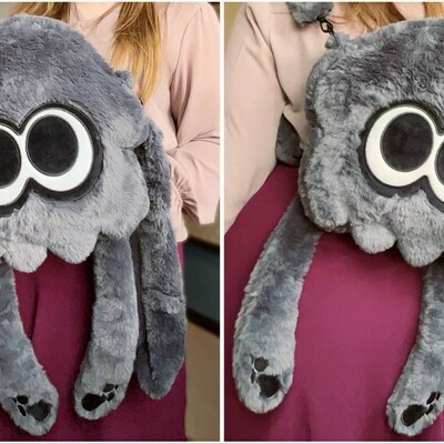 Splatoon Plush Bag Splatoon Style Plush Splatoon 3 Inkling Plush Toy ...