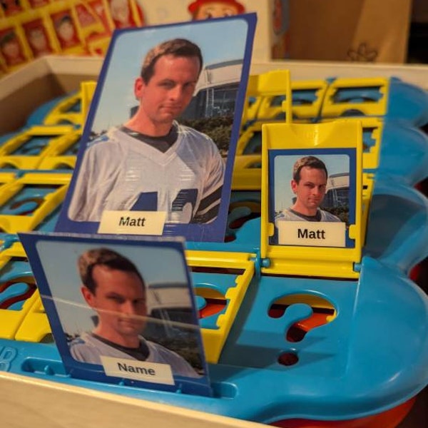 Custom Editable Guess Who - Printable Guess Who? Editable - Guess Who ...