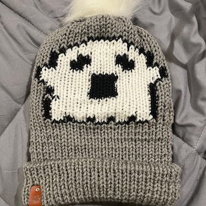 Fall Gnome Pumpkin Hat PATTERN ONLY PDF Download Knitting Machine, Addi ...