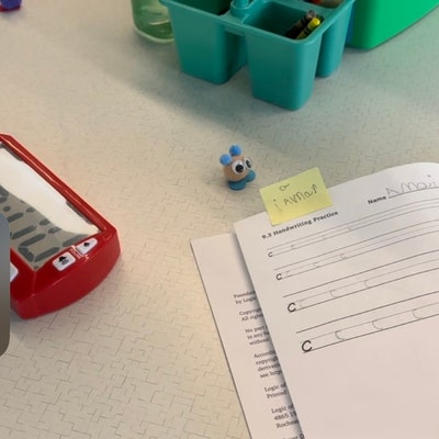 Quiet Critters With Poem and Home Teacher Gift Classroom Management ...