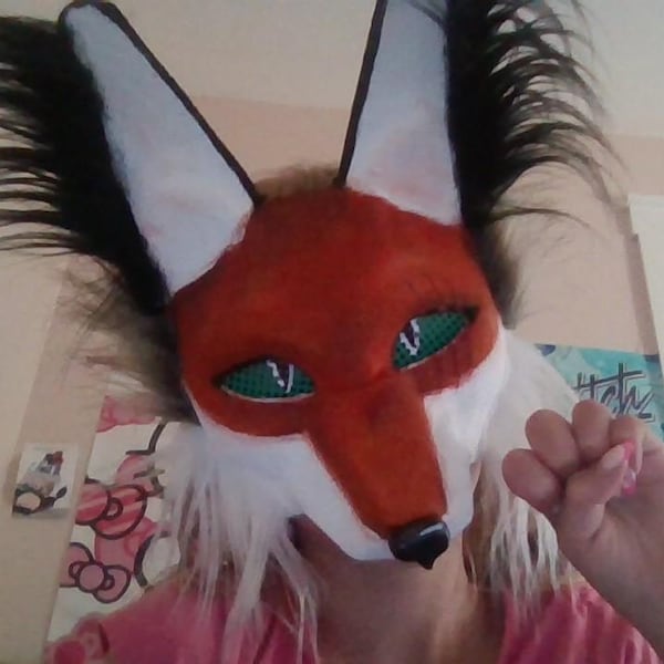 FOX Collection 10 Masks or Custom Therian Masks Customize Today It is ...