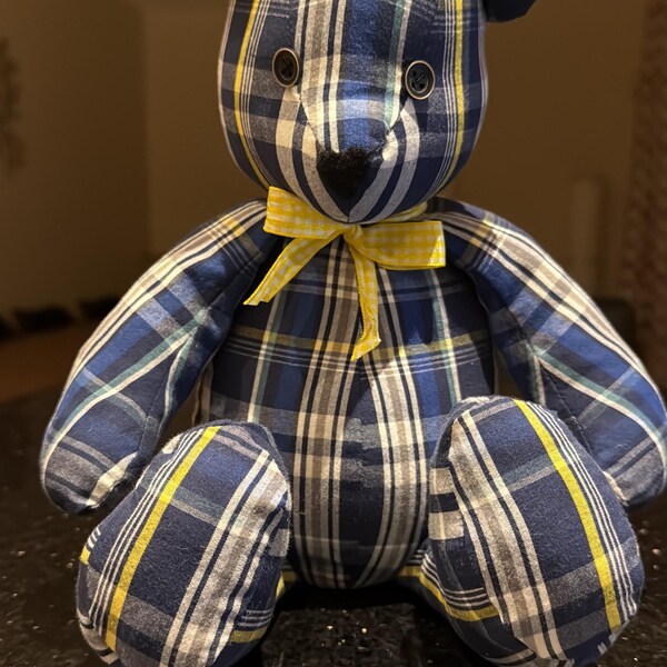 Memory Bear Pattern Teddy Bear Sewing Pattern Memory Bear Sewing ...