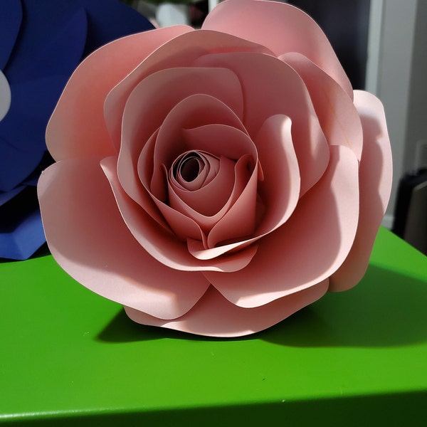 Paper Flowers, SVG 11 Flower Template Set, Files for Cutting Machines ...