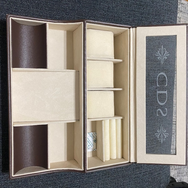 Personalized Valet Box, Monogrammed Valet Tray, Mens Catchall, Dresser ...