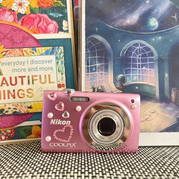 Samsung ST77 Vintage Digitalkamera Y2K Digicam Retro Point & Shoot CCD ...