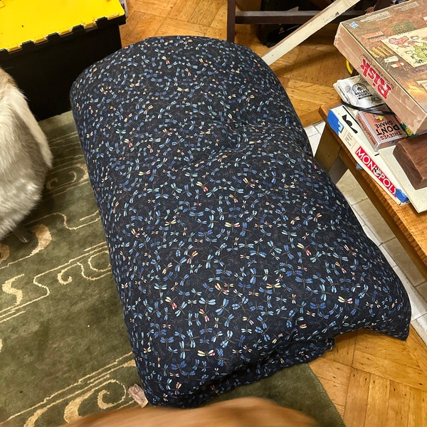 Japanese Zabuton Sitting Floor Cushion (includes Insert and Removable ...