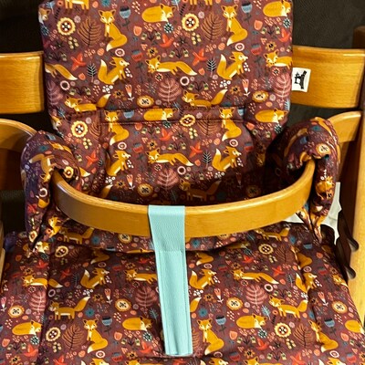 Kidproof Eco Genuine Leather Strap for High Chair Compatible With ...