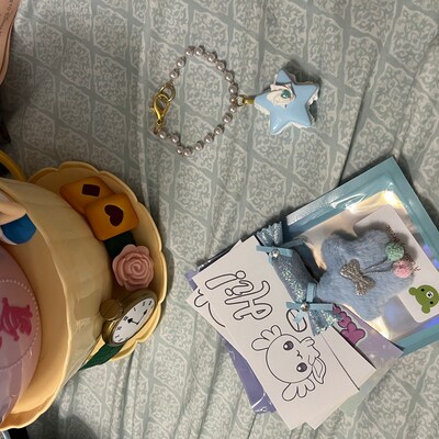 Kawaii Alien Antenna Bow Set Uchuu Kei, Kawaii Ufo, Stars, Glitter ...