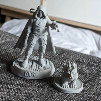 Kenku Tengu Aarakokra Ranger Rogue Fighter Tabletop Miniature for ...