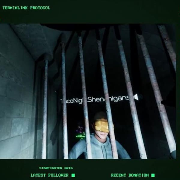 3x Stream Overlay Retro Terminal Green / Vintage / VGA / Pixelart / DOS ...