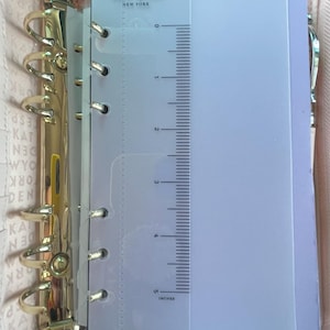 A6 Personal Binder/planner/ Budget Binder Black - Etsy