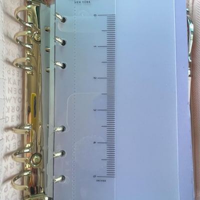 A6 Personal Size Binder/planner/ Budget Binder - Etsy