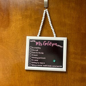 Shared Office Sign,door Sign for Two,school Counselors,co-worker Gift ...