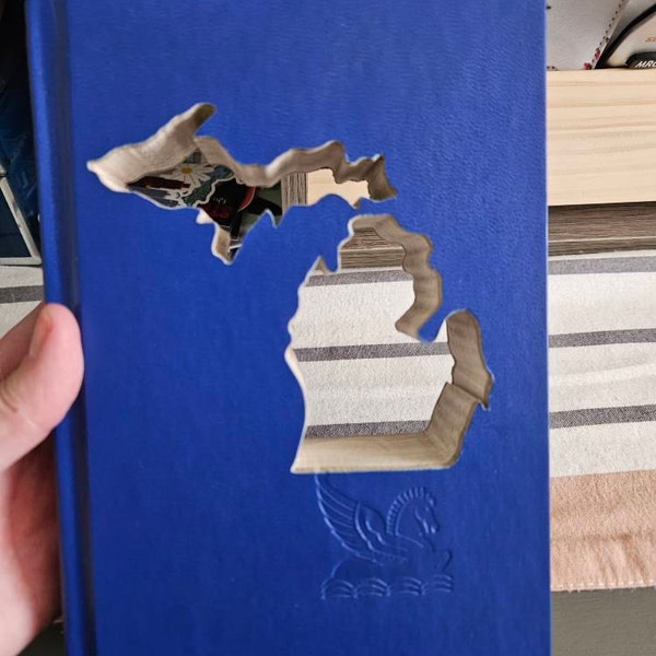 BOOK LETTER (S) Book Art, Book Cut Letters, Unique Engagement Gift ...