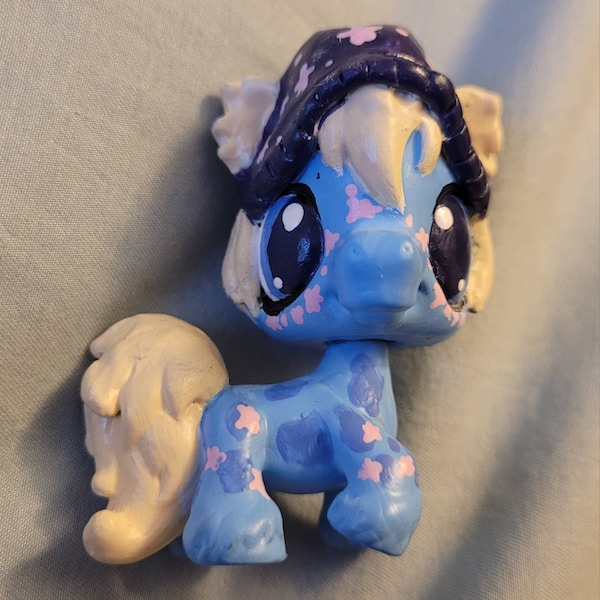 LPS Pikipek Woodpecker OOAK Custom - Etsy