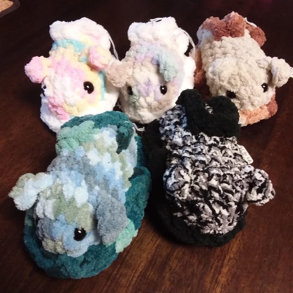 Crochet Pattern: Croaker the Frog Crochet Stressball (low Sew) - Etsy