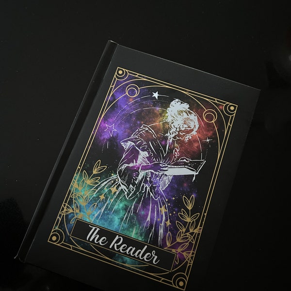 Cat Reading Journal, Cute Printable Book Planner, Booktok Merch and ...