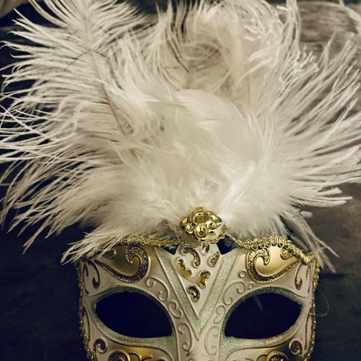 Mens Silver Grey Greek Roman Soldier God Masquerade Ball Mask ...