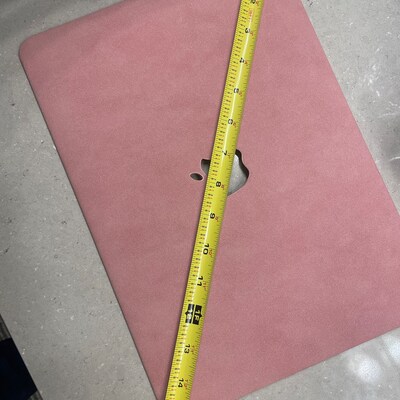 Pink Wrinkle Print Leather MacBook Case for MacBook Air 13 A2681 Air 15 ...