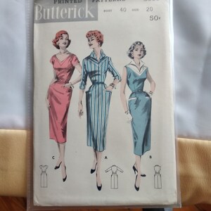 Simplicity 3098 Size 8 Girls Collared Blouses Short / Long | Etsy