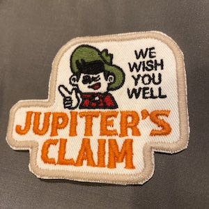 Le Bail's Gambit Embroidered Patch. Horror Movie Inspired - Etsy