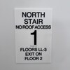 Lobby Sign With Arrow. Arrow Signs. Directional Lobby Sign. Information ...