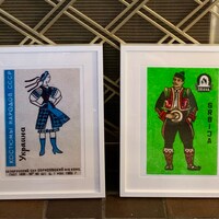 Vintage Camera Matchbox Print Aesthetic Wall Art Vintage Eastern Europe ...