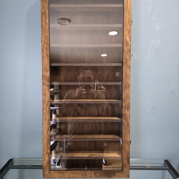Shot Glass Display Case With Led Shot Glass Display Shelf Bar Display