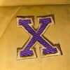 2" Varsity Letter Patch, Any Color Combo, Custom Made! - Etsy