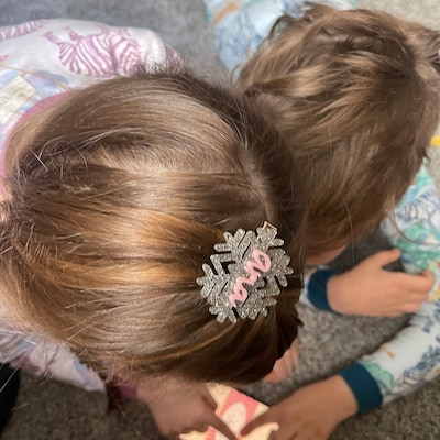 Birthday Age Clip for Girls Number Hair Clip Glitter Clip Gifts for ...