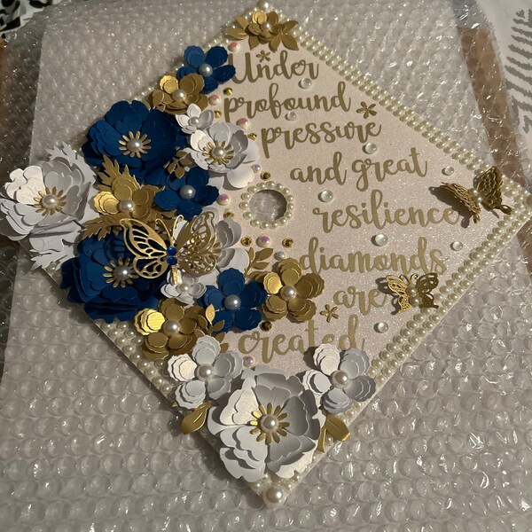 Custom Graduation Cap Topper Personalized Grad Cap - Senior Class of ...