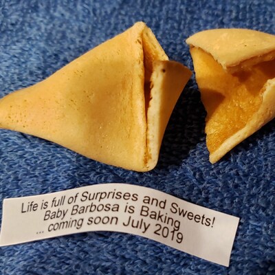 50 Personalized Fortune Cookies Use Your Own Messages - Etsy