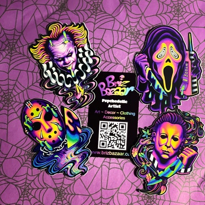 Art Print of Conscious Cosmos / Alien Art / Psychedelic Alien - Etsy