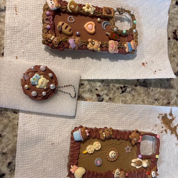 Decoden Cream Glue and Charms Kit ,decoden Kits for Beginners, Decoden ...