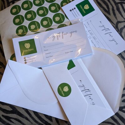 Thank You Follow Us Stickers Personalised Social Media - Etsy