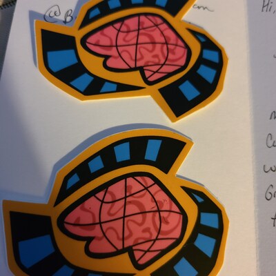 Psychonauts Sticker, Psychonauts Game, Psychonauts Raz, Psychonauts 2 ...