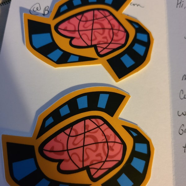 Psychonauts Sticker, Psychonauts Game, Psychonauts Raz, Psychonauts 2 ...