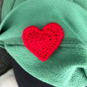 Crochet Lightning Bolt Brooch Pattern - Etsy