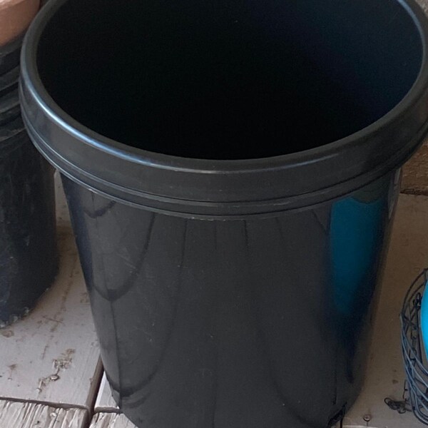 15 Gallon 5-pack Black Nusery Container Plant Pot FREE SHIPPING - Etsy